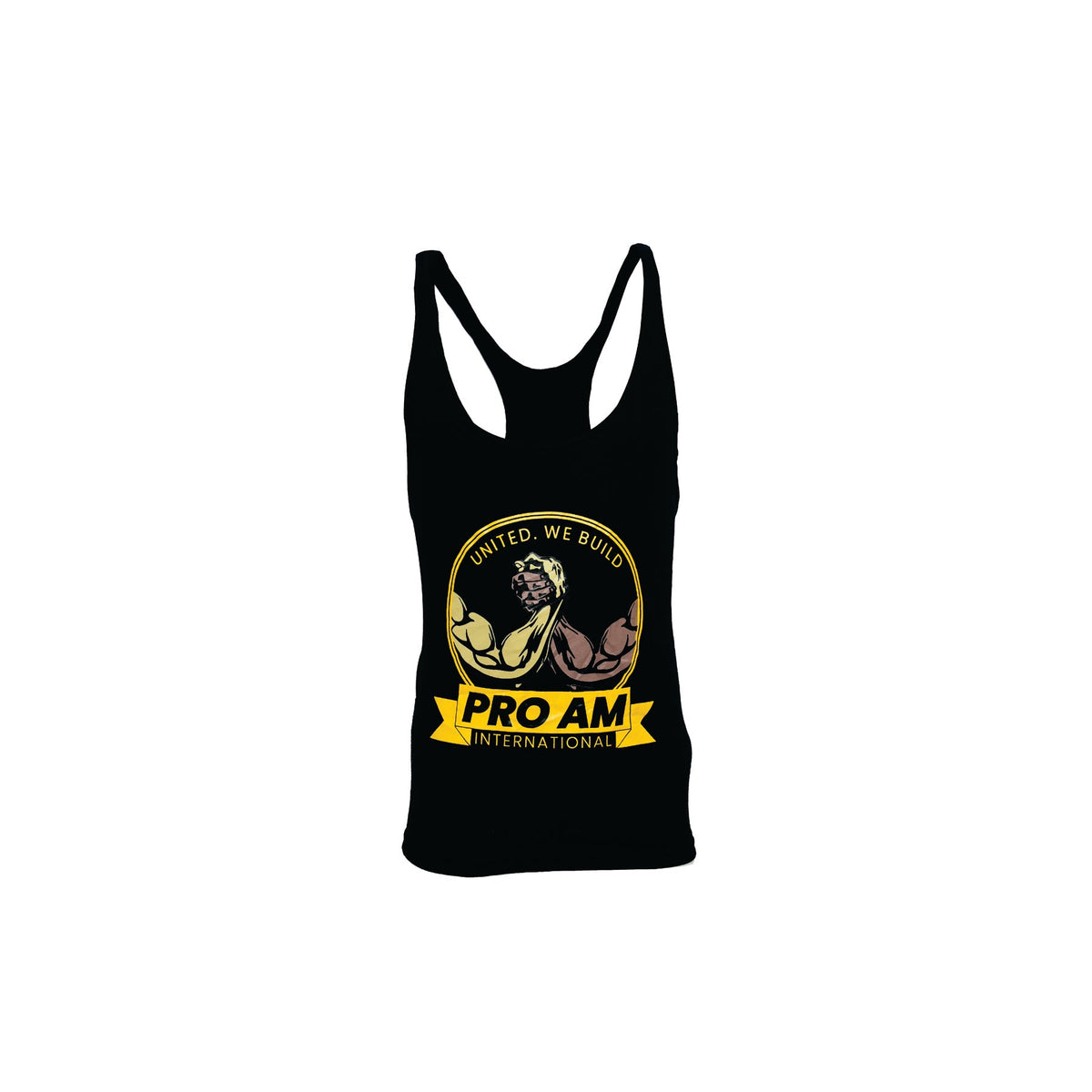 Pro Am Women’s Stringer Tank Top - 100% Cotton for Gym and Active ...