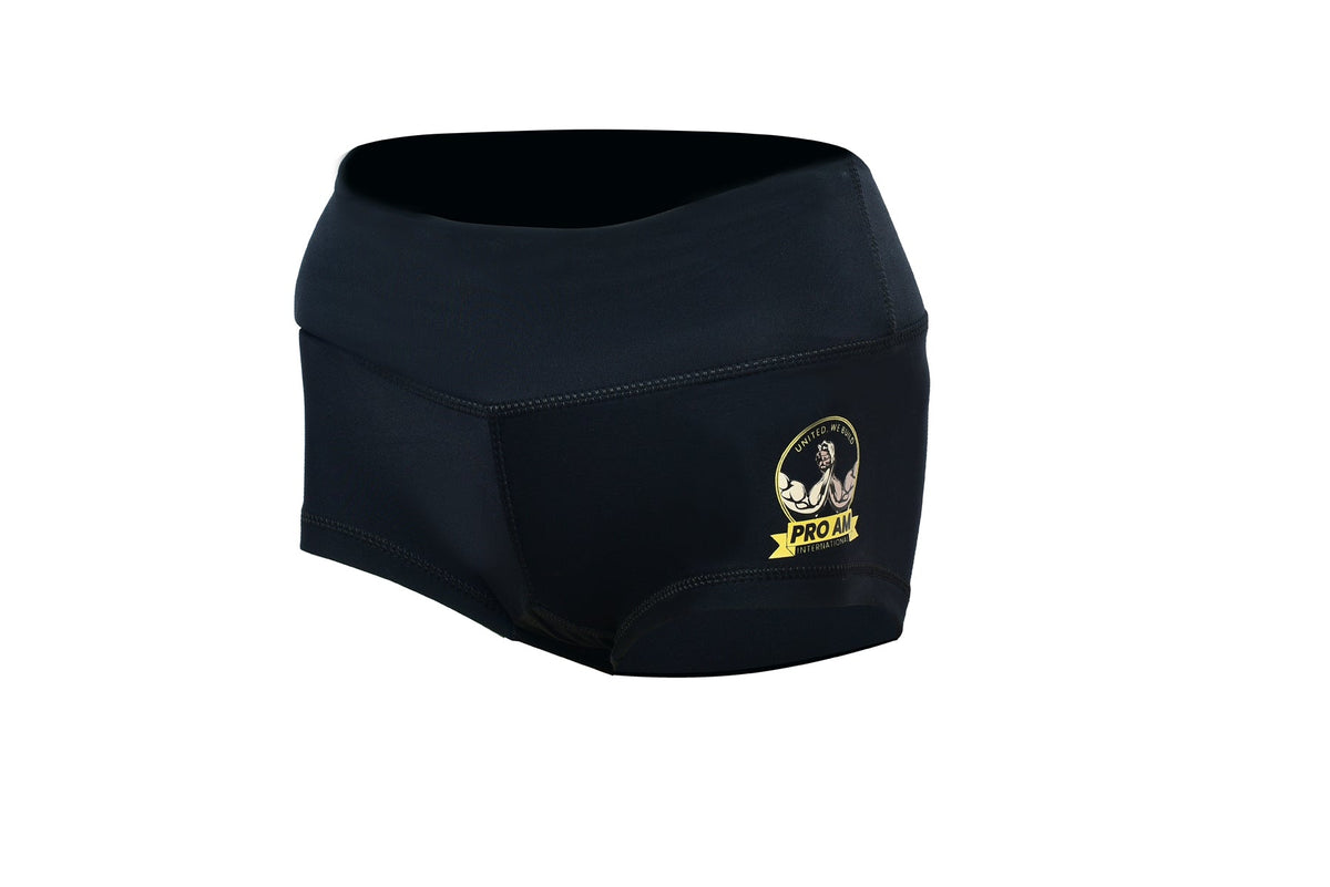Pro Am Women’s Supplex Shorts - Polyester Spandex Blend for Gym and ...